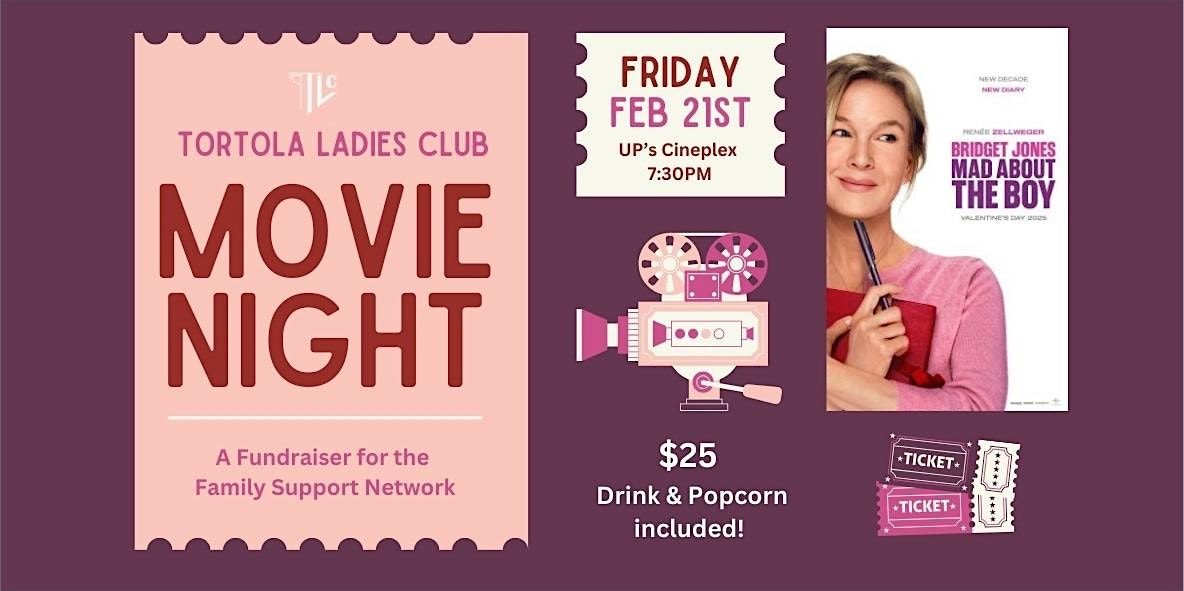 TLC Movie Night, UP's Cineplex, Road Town, 21 February 2025 | AllEvents