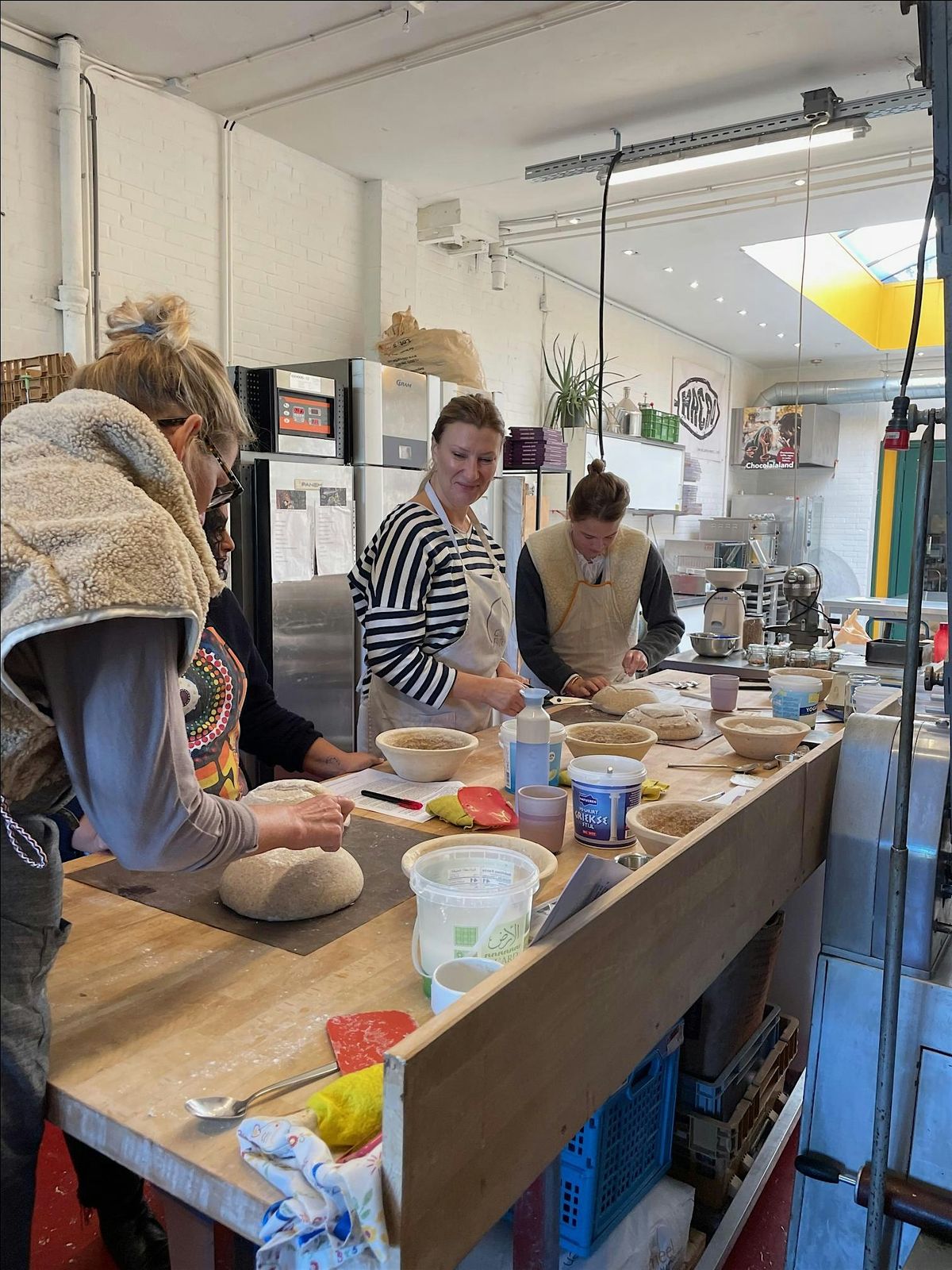 The Art of the Loaf: Sourdough Workshop, pão + maska bakery, Amsterdam ...