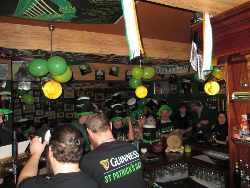 Saint Patricks Day 2024 - Wir feiern rein! Samstag 16.03.2024 ab 18.00 ...