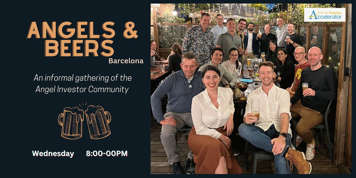 Angels & Beers (For Investors), Cajún Barcelona, 21 May 2025 | AllEvents