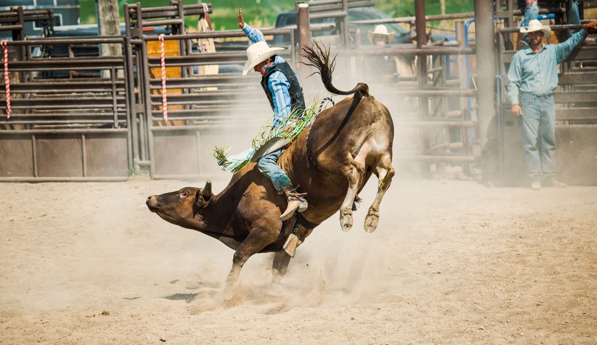 PBR Canada Cup Rodeo at Peavey Mart Centrium at Westerner Park, Peavey ...