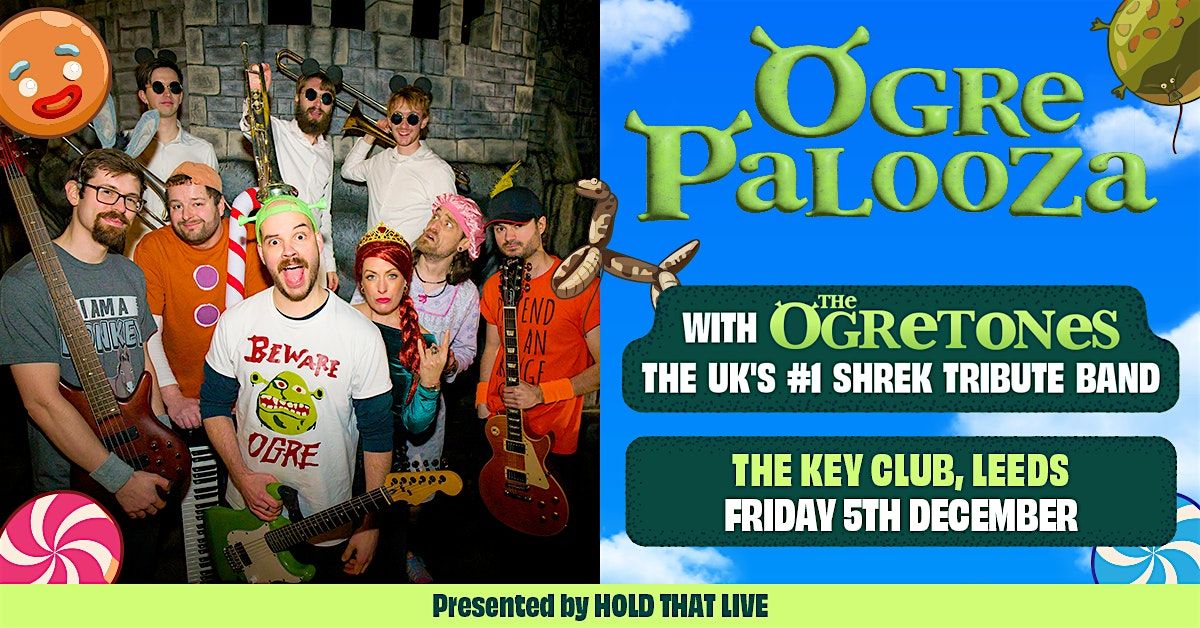 Ogrepalooza with The Ogretones: The UKs #1 Shrek Tribute Band, The Key ...