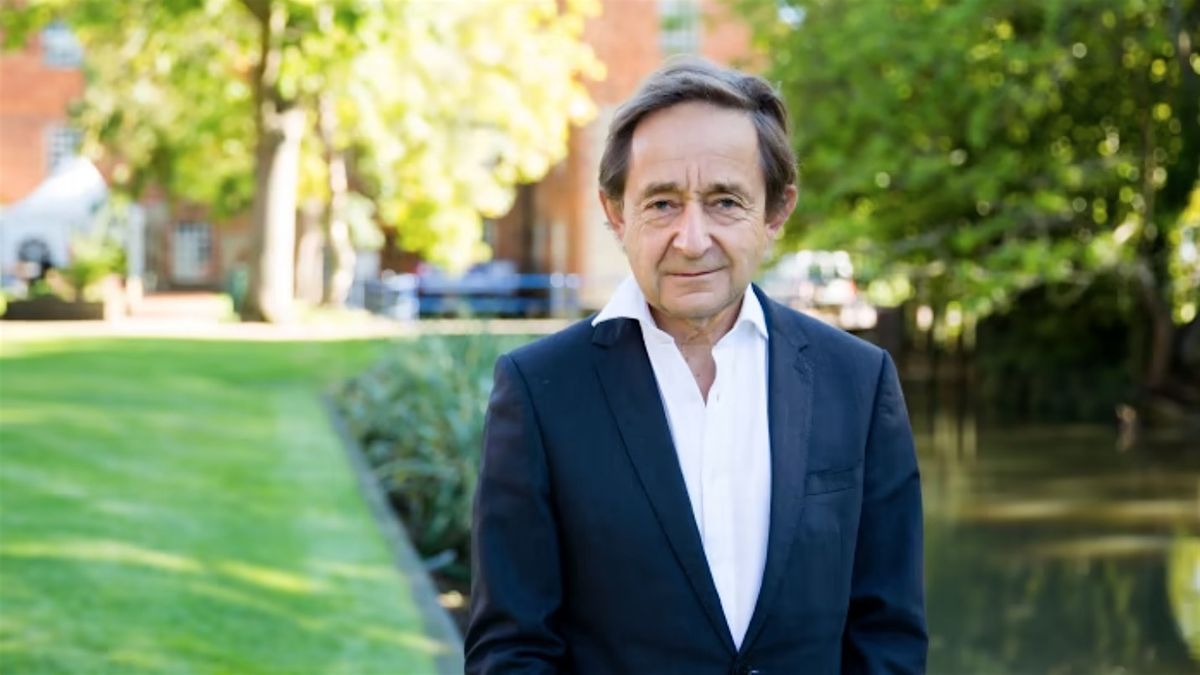 The Path of Light - Walking to Auschwitz. Sir Anthony Seldon, Ramsbury ...