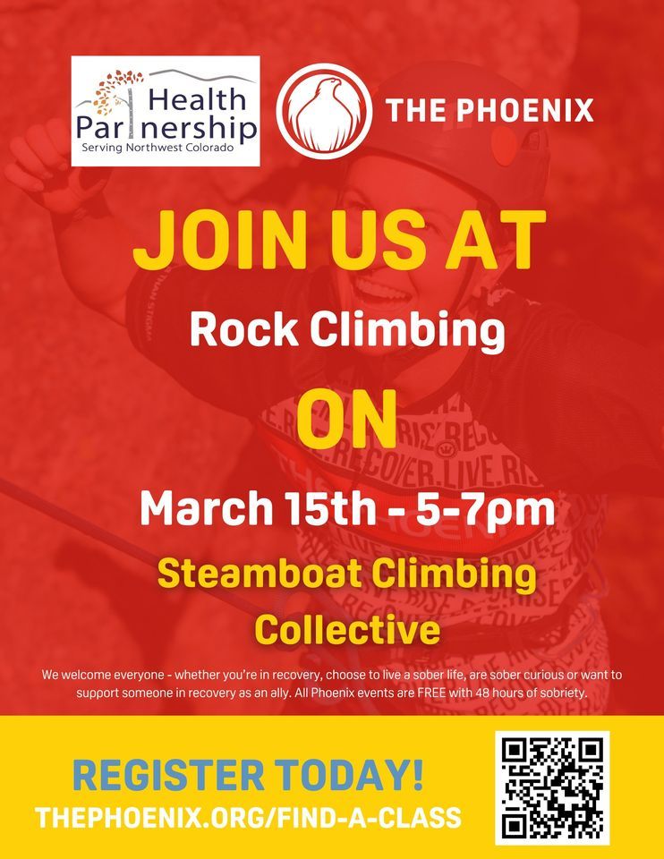 Sober Rock Climbing, Steamboat Climbing Collective, Steamboat Springs ...