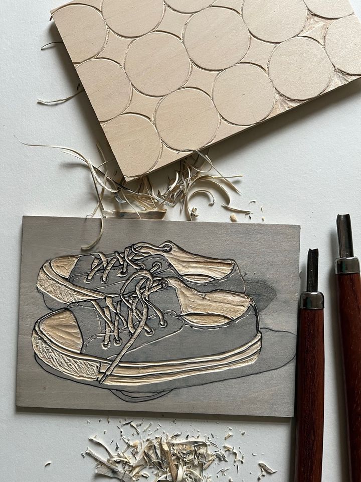 WOODBLOCK PRINTMAKING WORKSHOP WITH SUMIKO EADON, Sock Gallery ... WOODBLOCK PRINTMAKING WORKSHOP WITH SUMIKO EADON, Sock Gallery ...