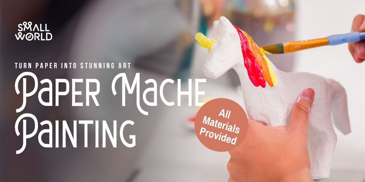 Paper Mache Painting, Third Wave Coffee, Bellandur: Bengaluru ...