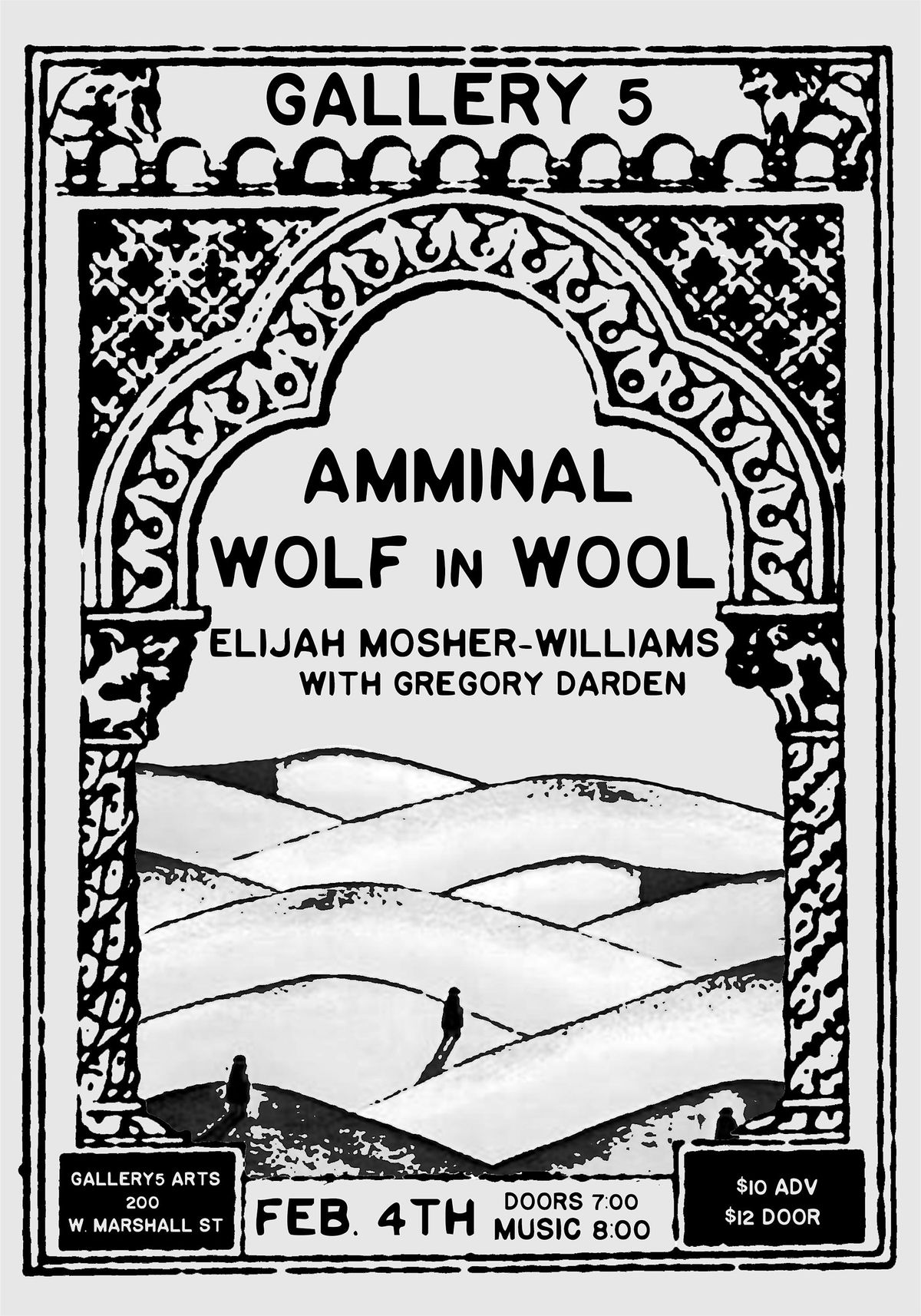 Amminal, Wolf in Wool, Elijah Mosher-Williams with Gregory Darden ...
