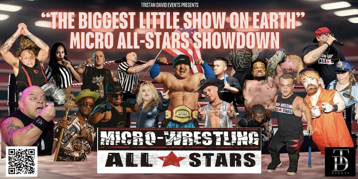 "The Biggest Little Show on Earth: Micro Wrestling All-Stars Showdown ...