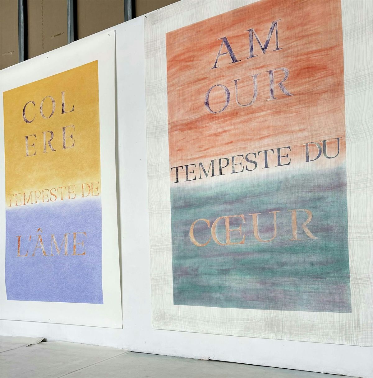Visite de lAtelier : Lise Terdjman / Avant-première, POUSH ...