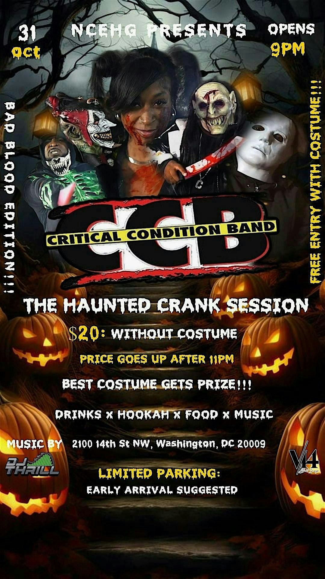 The Haunted Crank Session: Bad Blood Edition feat. CCB, V14 Street ...