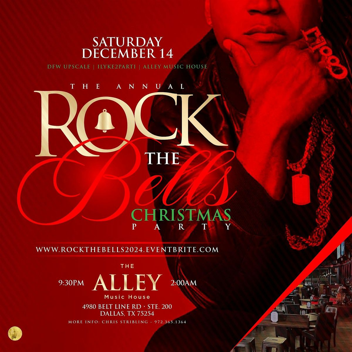 The Annual Rock The Bells Christmas Party @ The Alley Music House, The ...