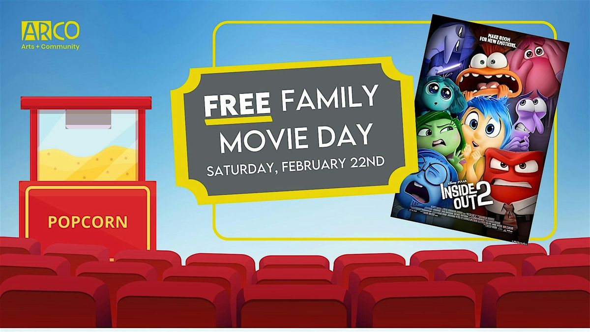 Arts@ARCO: Family Movie Day, 3301 Price Ave, Cincinnati, 22 February 2025 | AllEvents