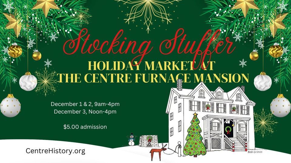 Festively Dressed is at Stocking Stuffer - a Magical Holiday Market at ...