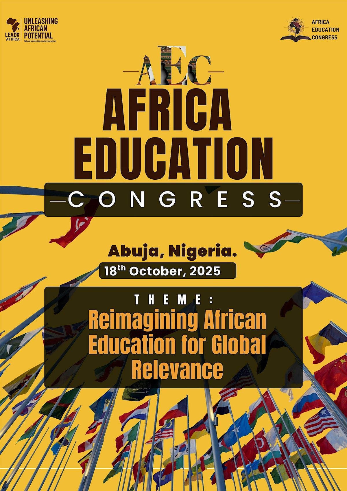 Africa Education Congress, Nigerian National Merit Award (NNMA)House ...