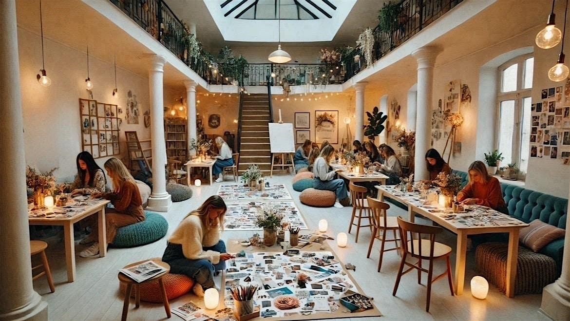 Dream & Connect: Mindcheer Vision Board Workshop at Bodhe, Bodhe, San ...
