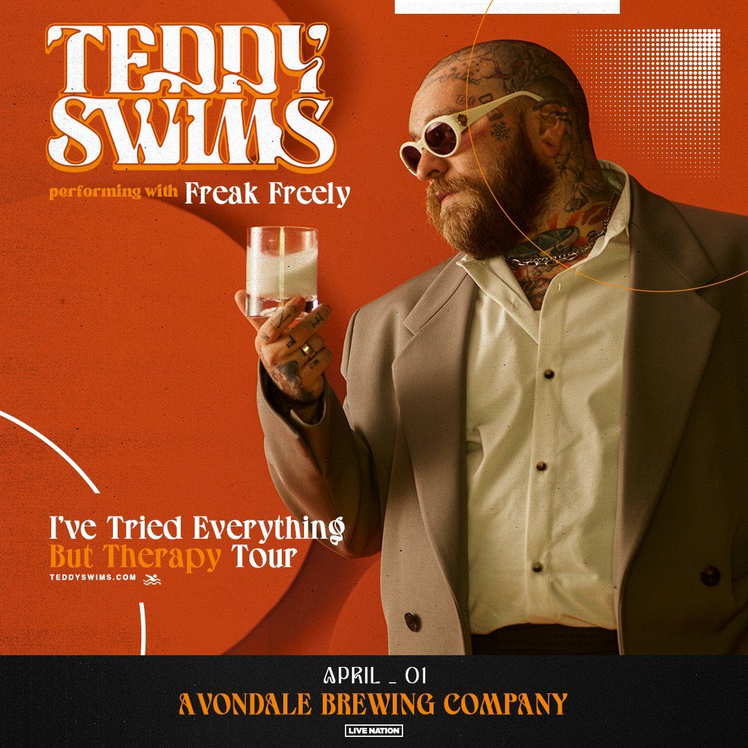Teddy Swims, Red Hat Amphitheater, Raleigh, 17 May 2025 | AllEvents.in