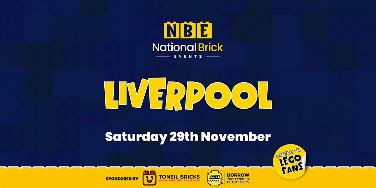 National Brick Events - Liverpool, Aintree Racecourse, 29 November 2025 ...