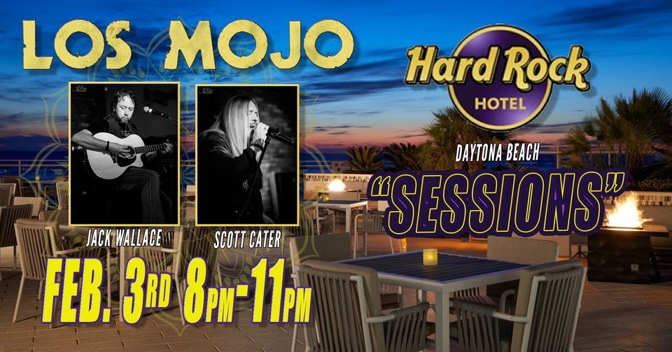 LOS MOJO - Live @ Hard Rock Hotel - Daytona Beach, Hard Rock Hotel ...