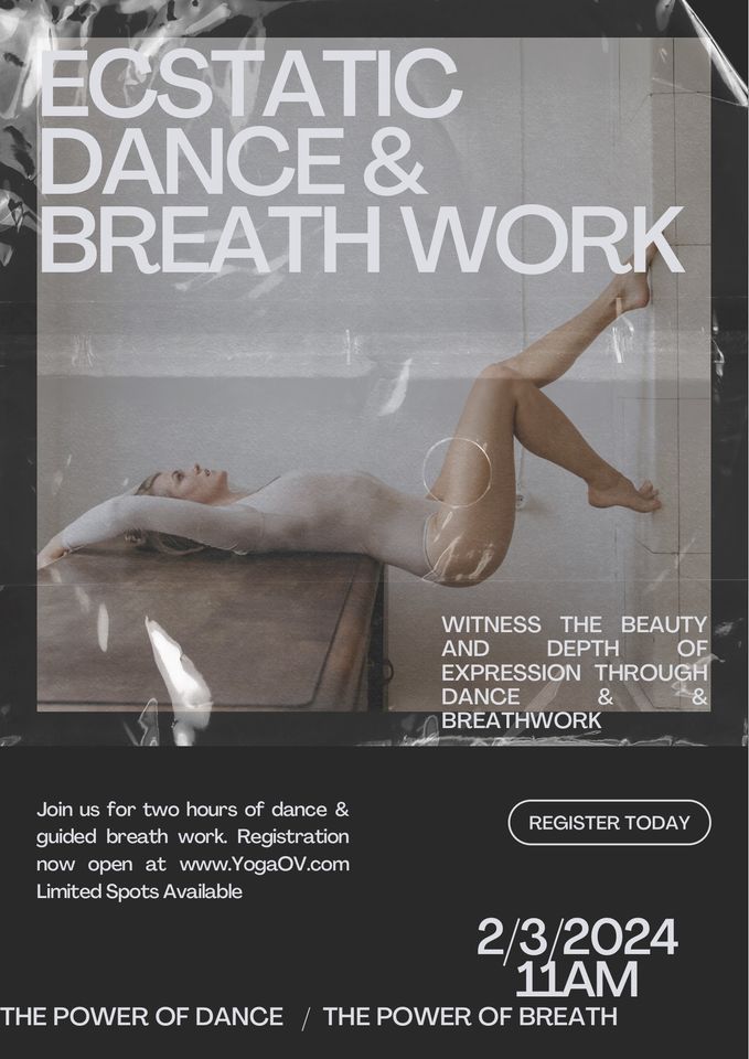 Ecstatic Dance & Breathwork Session, Ocean View Yoga, Norfolk, 3 February 2024 | AllEvents