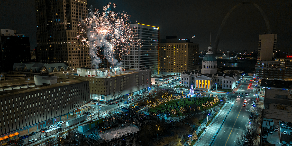 New Years Eve Neon Nights Celebration and Fireworks at Winterfest ...