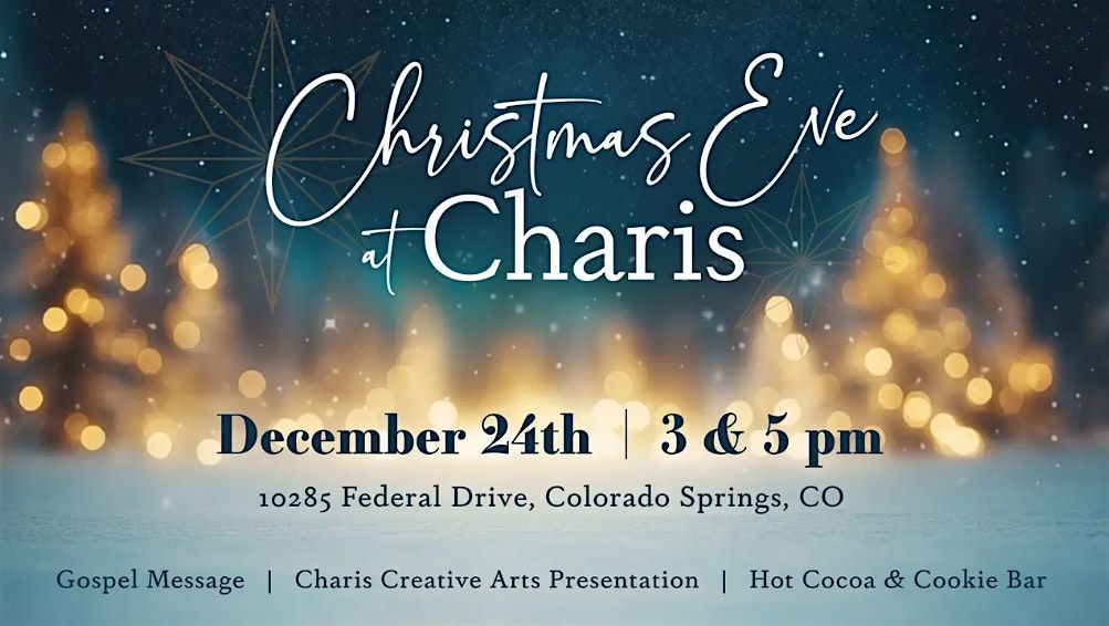 Christmas Eve At Charis, Charis Christian Center, Colorado Springs, 24 ...
