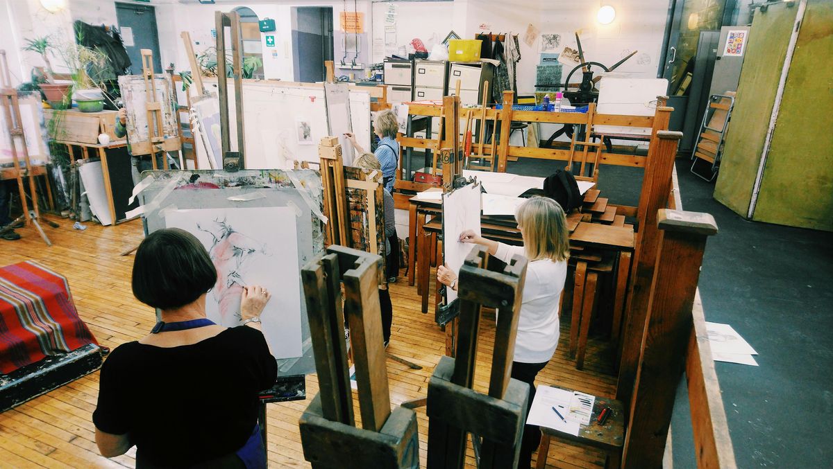 Go Figure - Monthly Self-Led Life Drawing (January), Swarthmore ...