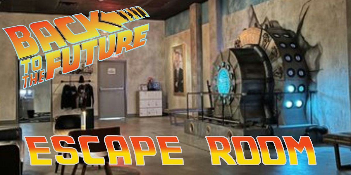 Science Week - Back to The Future Escape Room, North Clondalkin Library ...