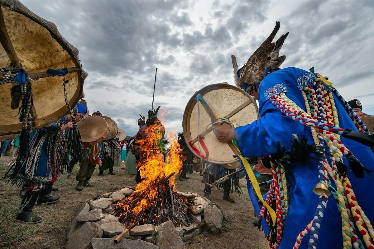Tuvan Shamanism and Throatsinging with Chingiz Kam and TIGER POEMS ...