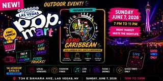 Pop Mart Night Market: Music • Vendors • Food • Night Vibes, ACV, Las ...