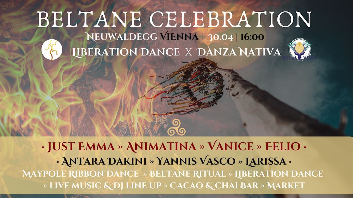 Beltane Celebration - DANZA NATIVA x Liberation Dance(w JustEmma ...