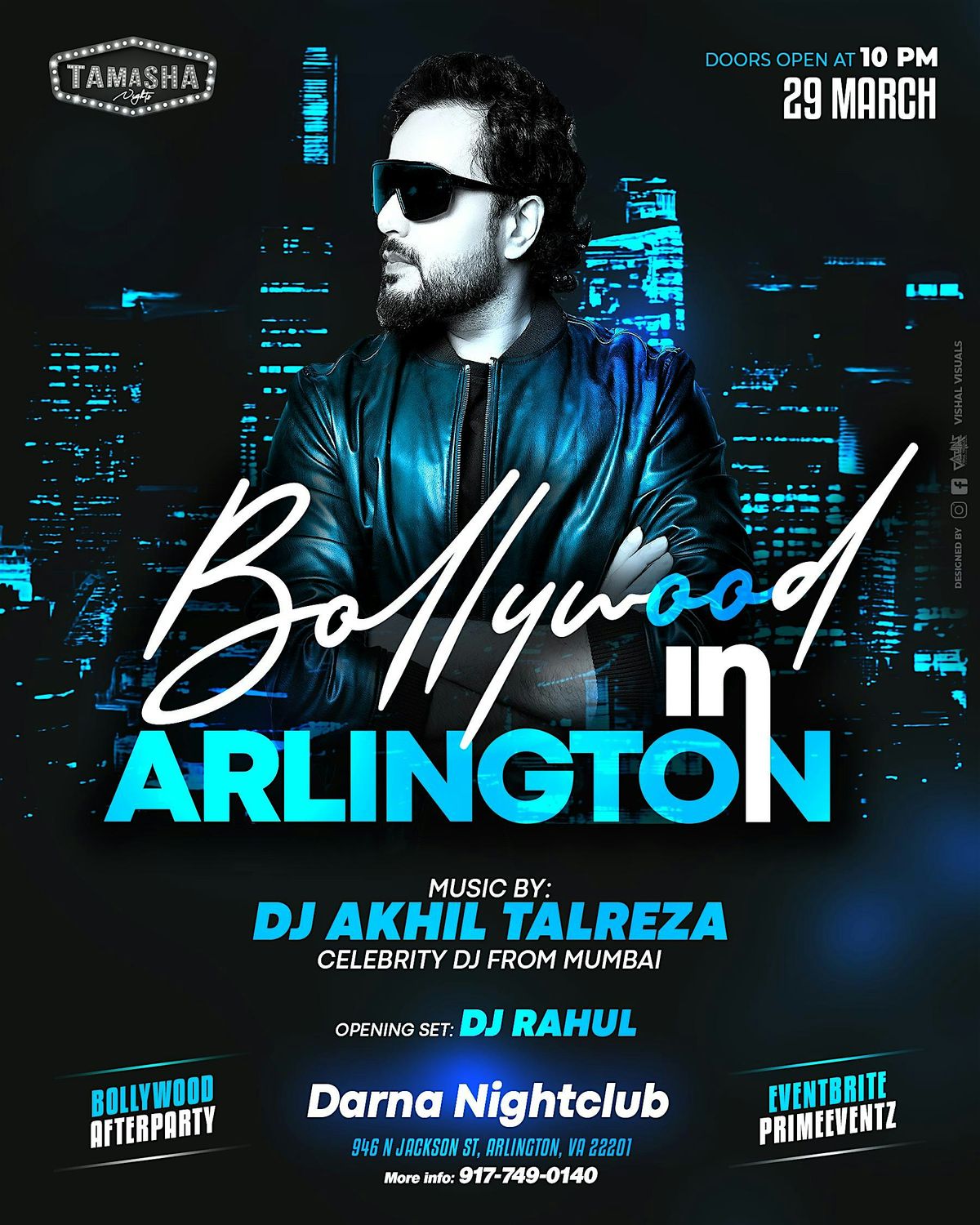 BOLLYWOOD IN ARLINGTON FT. CELEB DJ AKHIL TALREJA @DARNA NIGHTCLUB ...