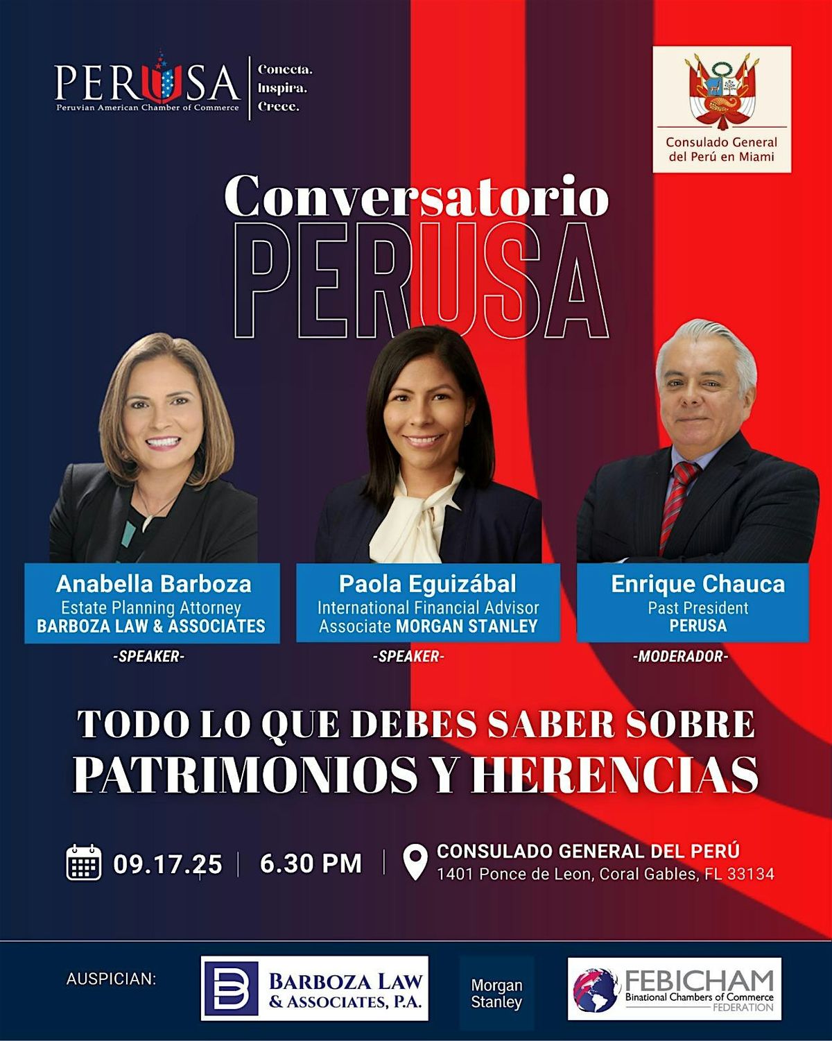 Conversatorio PERUSA: Todo lo que debes saber sobre Patrimonios y ...
