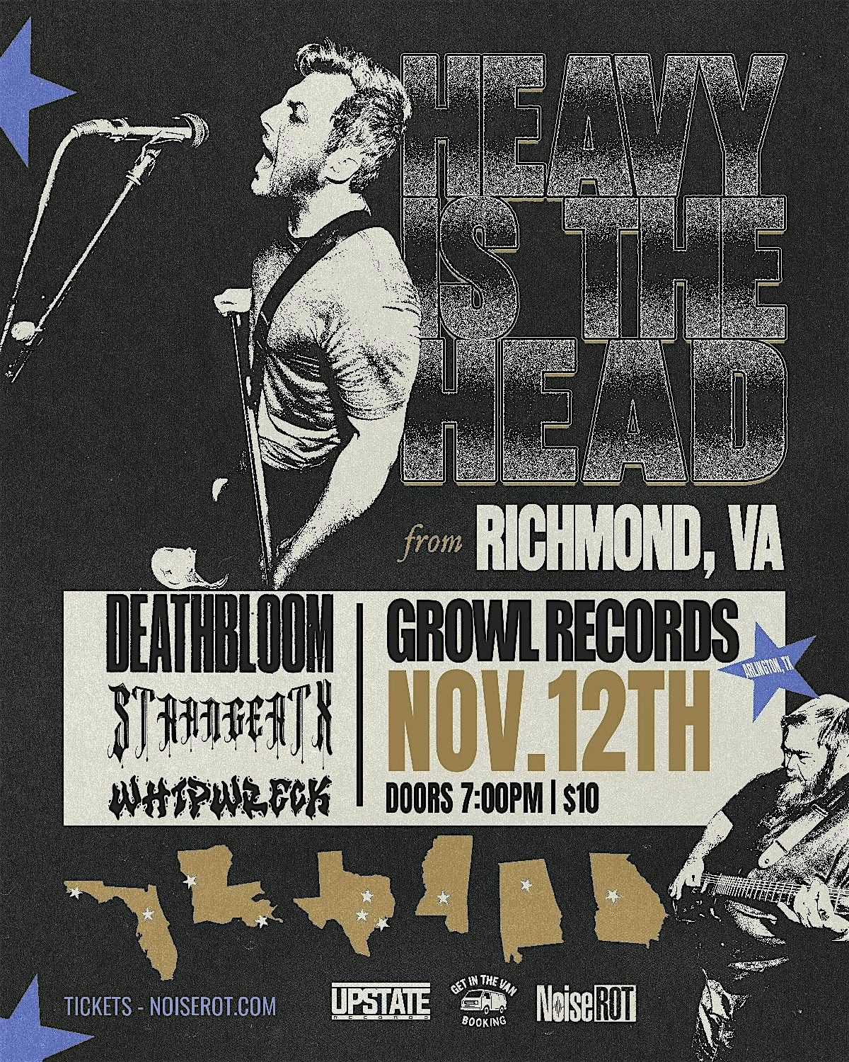 NoiseROT Presents: Heavy Is The Head @ Growl Records [11/12], Growl ...