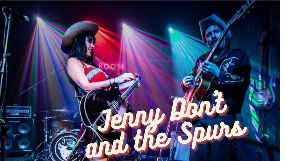 Jenny Dont And The Spurs @ The IOOF , The Art Hunger, Redding, 19 April ...