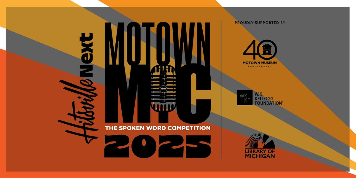 Motown MIC: The Spoken Word Competition Grand Finale 2025, The CUBE ...