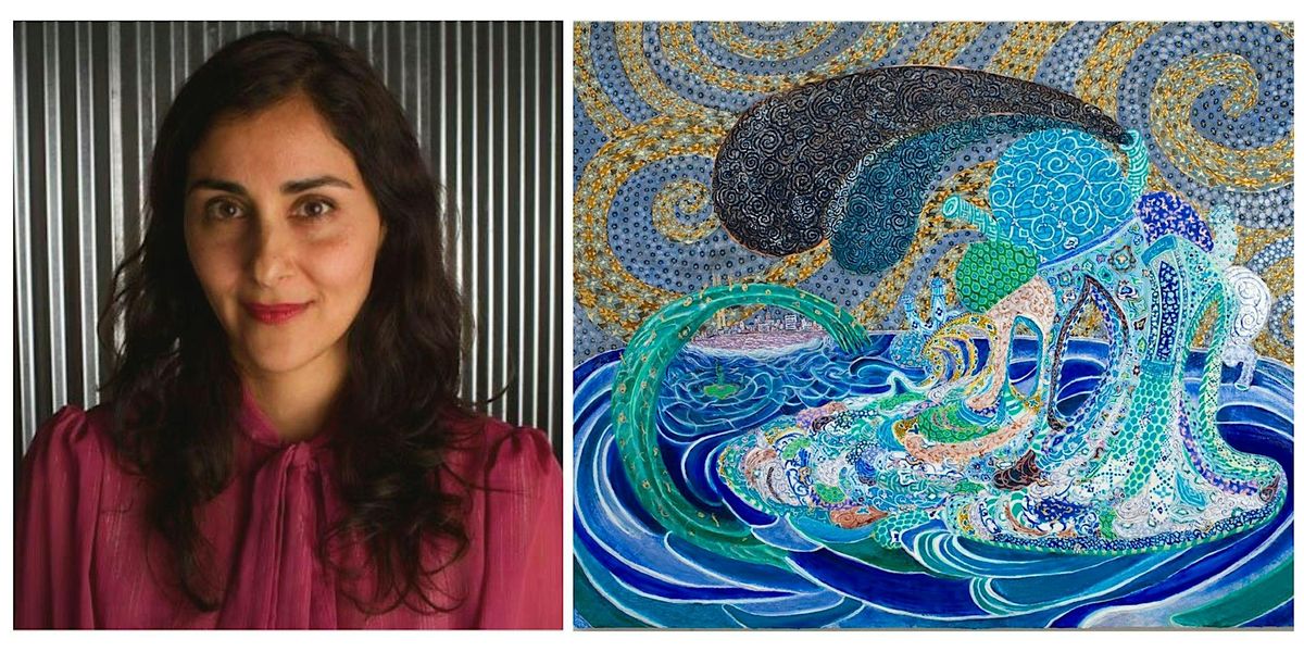Artist Talk at the Innovation Studio + Store: Negar Ahkami, MoCA ...