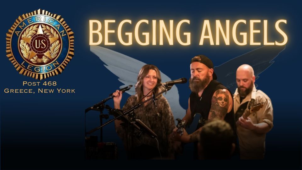 Begging Angels at American Legion Post 468 , American Legion Greece ...