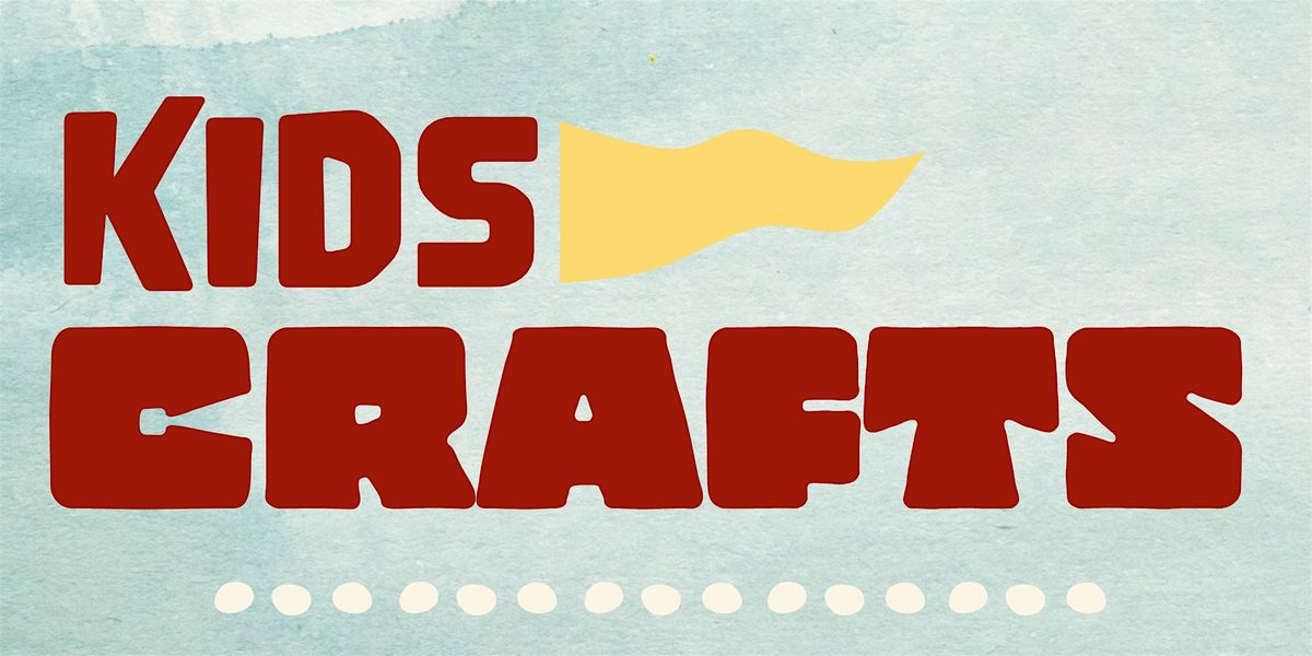Sheffield Plate Kids Crafts! Easter Craft - April 13th, Sheffield Plate ...