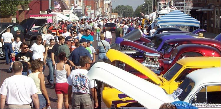 The West Point Car Show, 200 Anna Stalp Ave, West Point, NE 68788-1960 ...