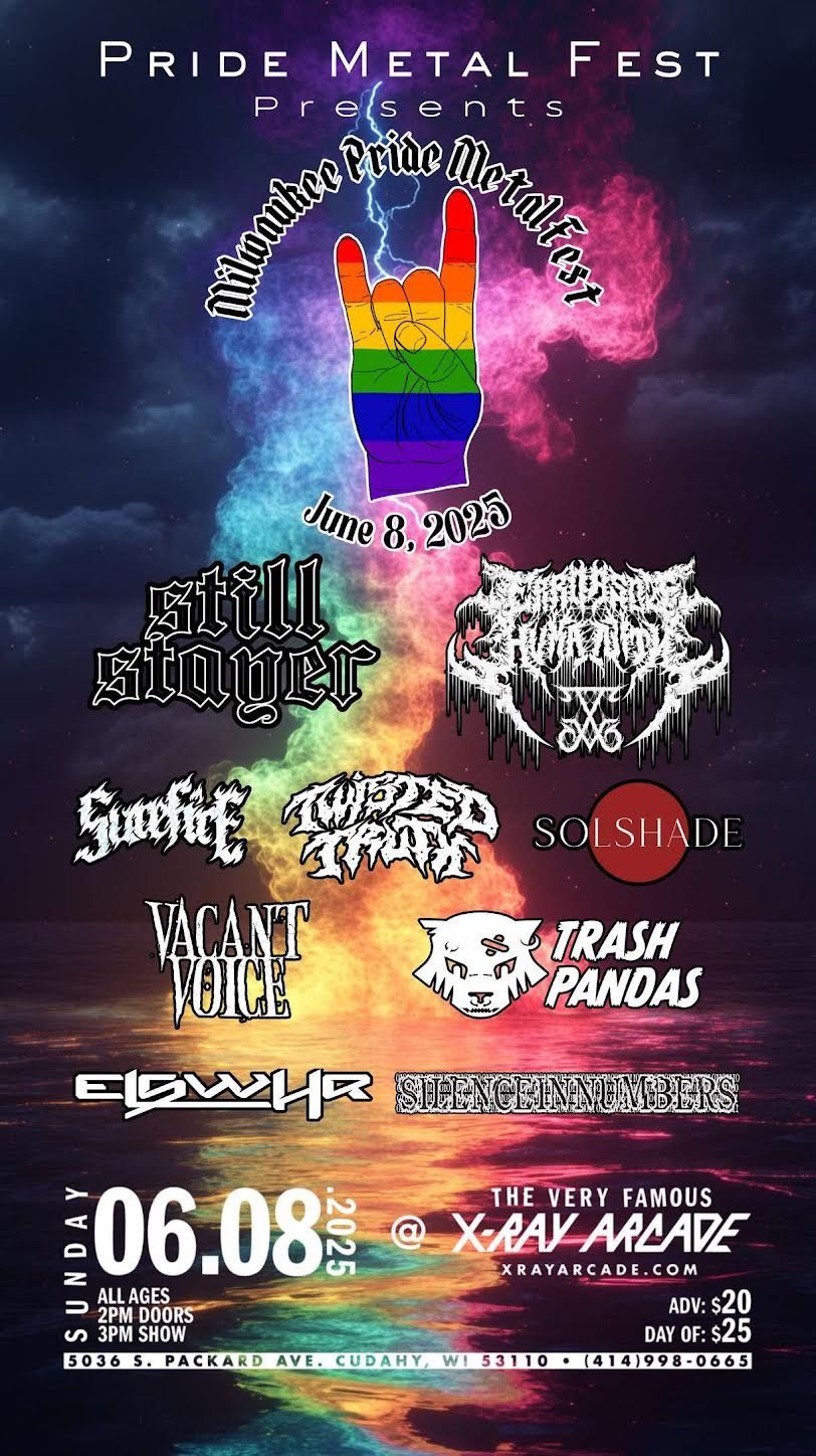 Milwaukee Metal Fest - Sunday at The Rave-Eagles Club, The Rave-Eagles ...