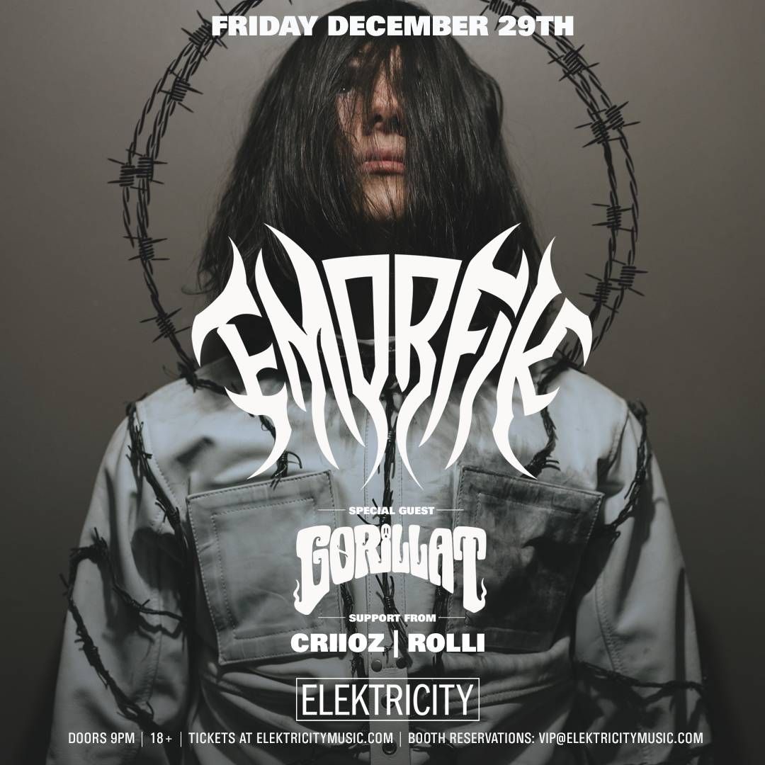 Emorfik (18+), The Ave Live, Philadelphia, 30 November 2024 | AllEvents
