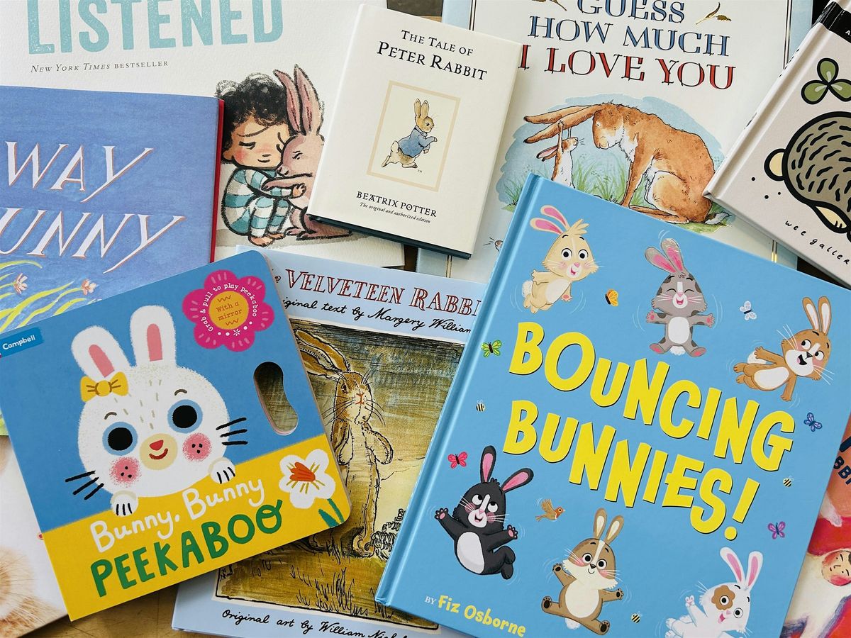 Bouncing Bunnies Storytime with the House Rabbit Society, Mr.Mopps ...