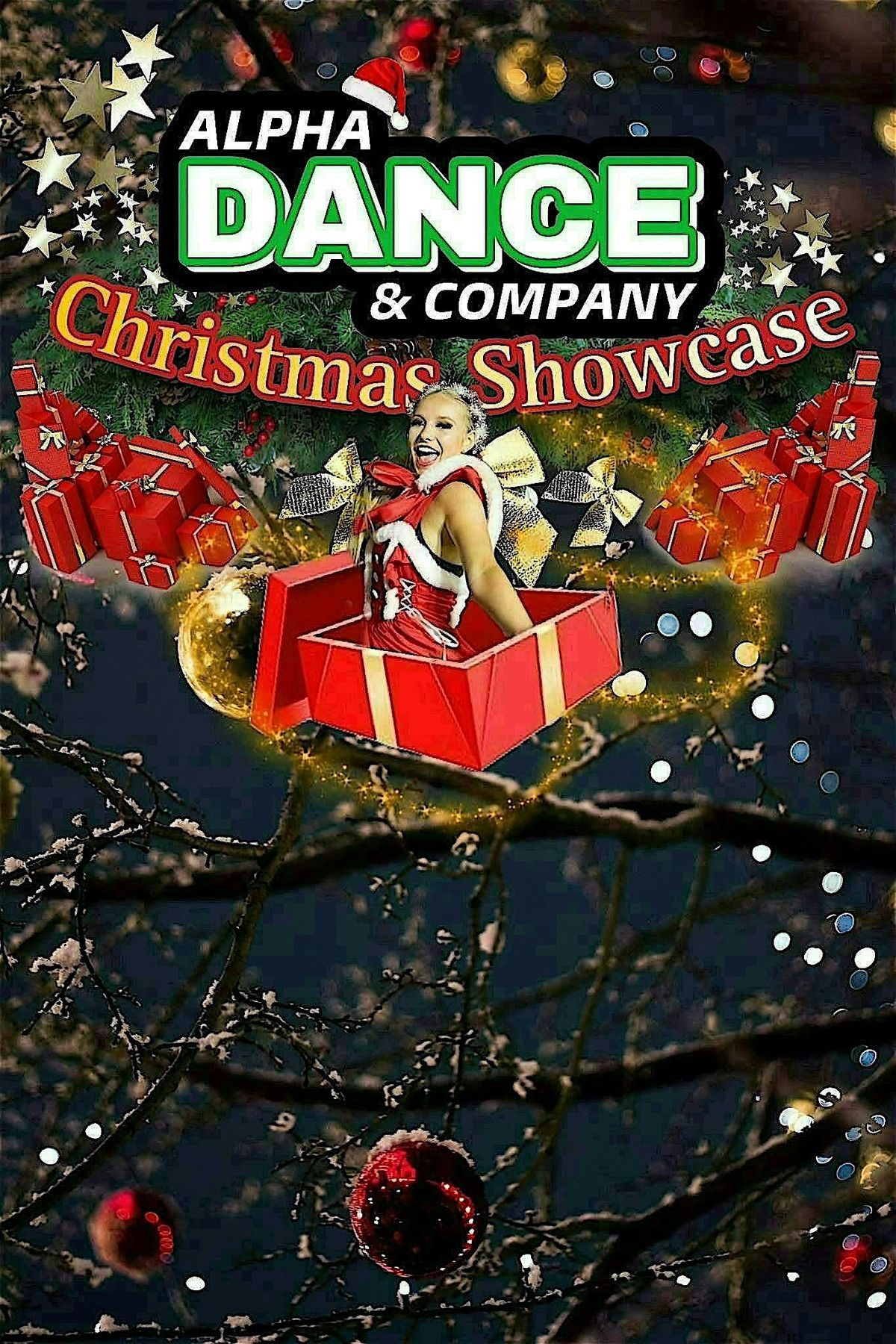 Alpha Dance and Company Christmas Show, The Salvation Army Kroc Center Greenville, 12 December ...