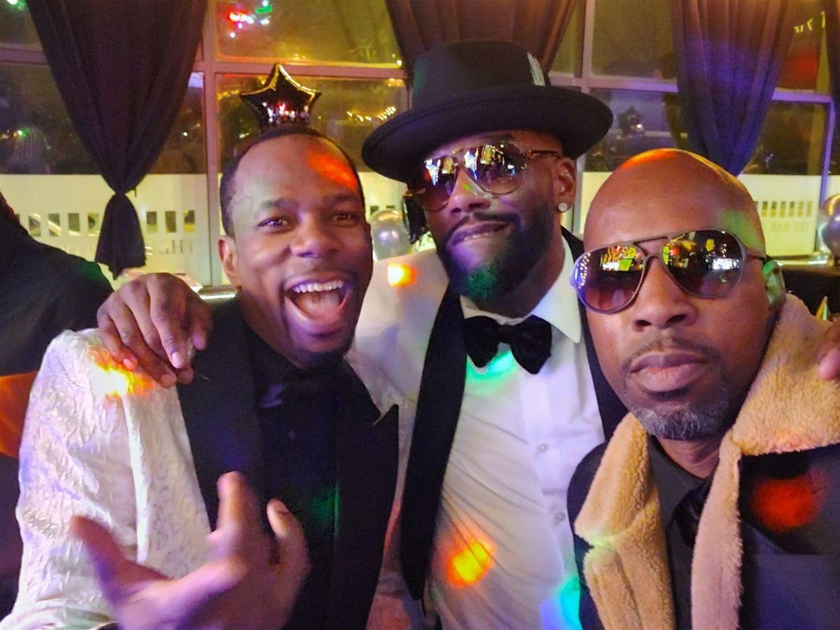 NEW YEARS EVE "AMBITION" 2025 HOSTED BY DoNskI, THE BAR 10 DOORS ...