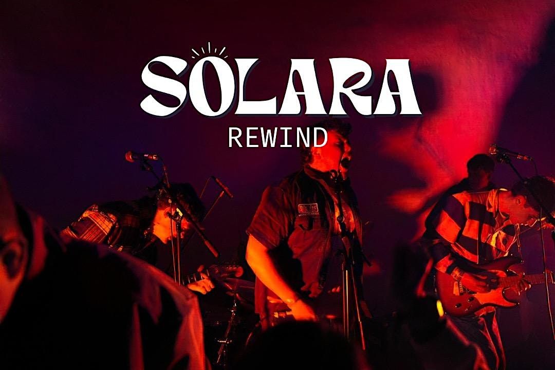 SOLARA REWIND 2025, The Bell, Shenington, 8 February 2025 | AllEvents