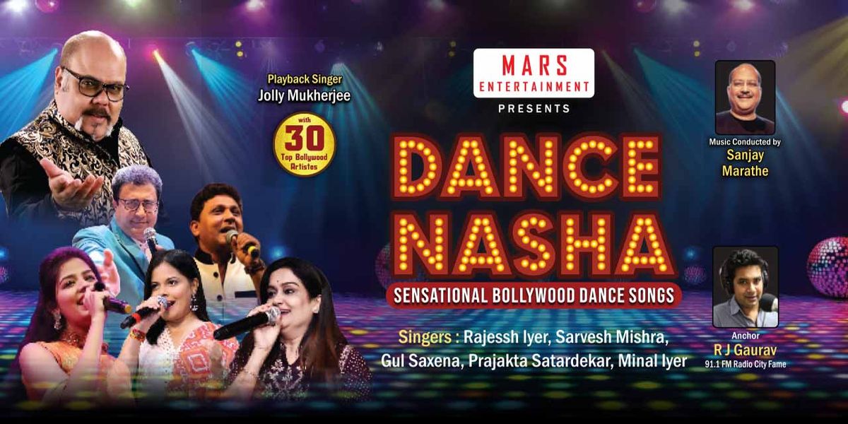 DANCE NASHA, Dinanath Mangeshkar Natyagruha: Vile Parle, Mumbai, 14 ...