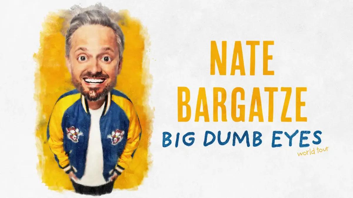 Nate Bargatze at Dickies Arena, Dickies Arena, Fort Worth, 6 June 2026 ...