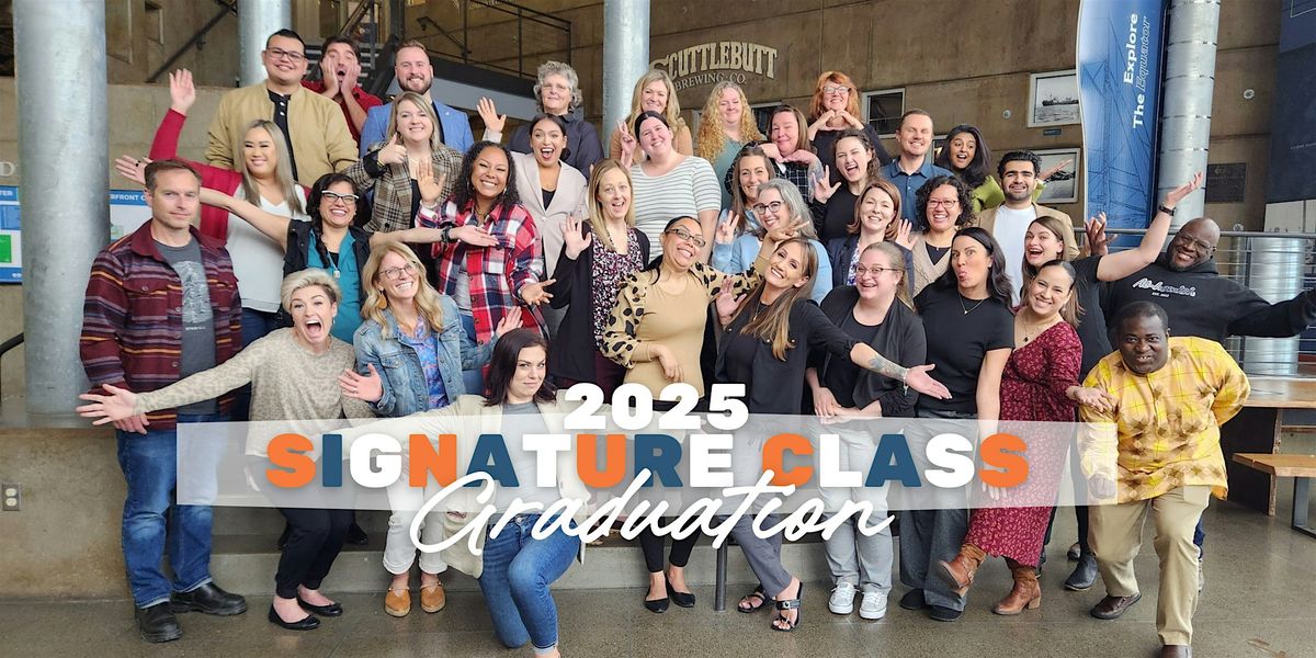 "Best Class Ever" LSC 2025 Signature Program Graduation, Point Elliott ...