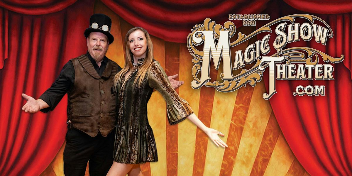 Magic Magic Magic Show, Magic Show Theater, Houston, 17 January to 7 ...