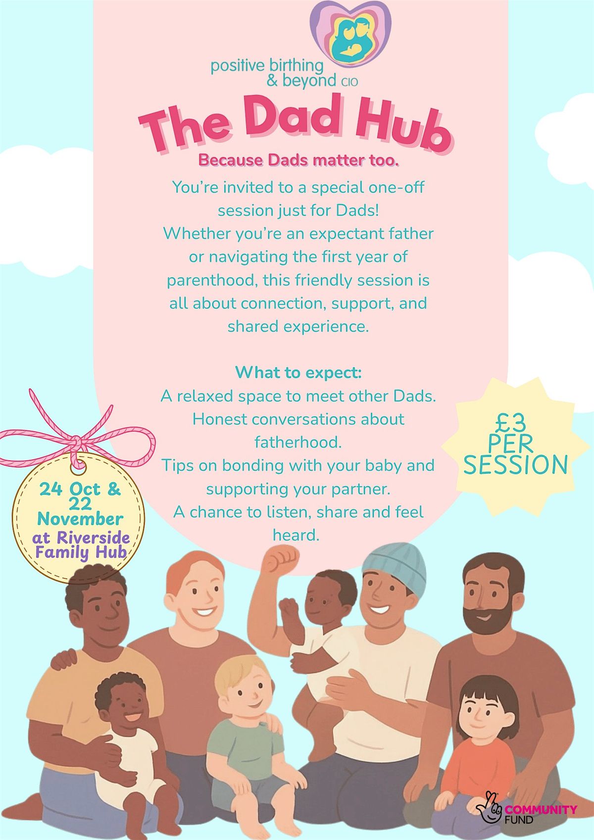 The Dad Hub - A meeting place for dads to bring their children to play ...